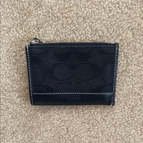Coach | Accessories | Coach Black Wallet | Poshmark